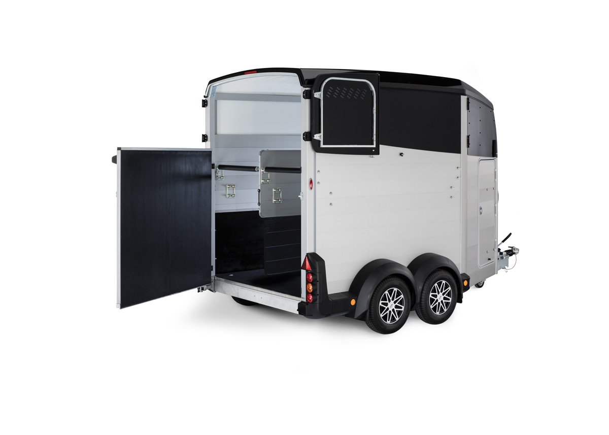 Ifor Williams HBX506 hestetrailer – Trailerbutikken