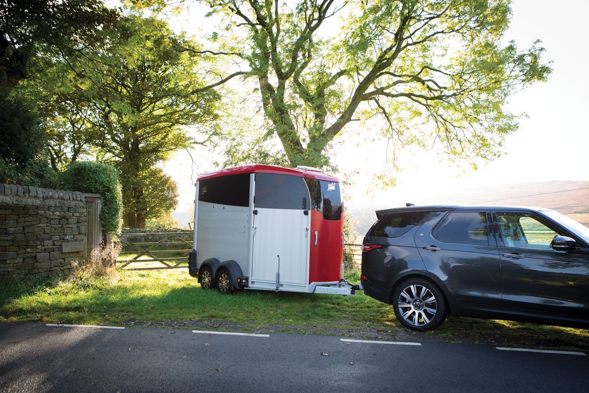 Ifor Williams HBX511 hestetrailer – Trailerbutikken