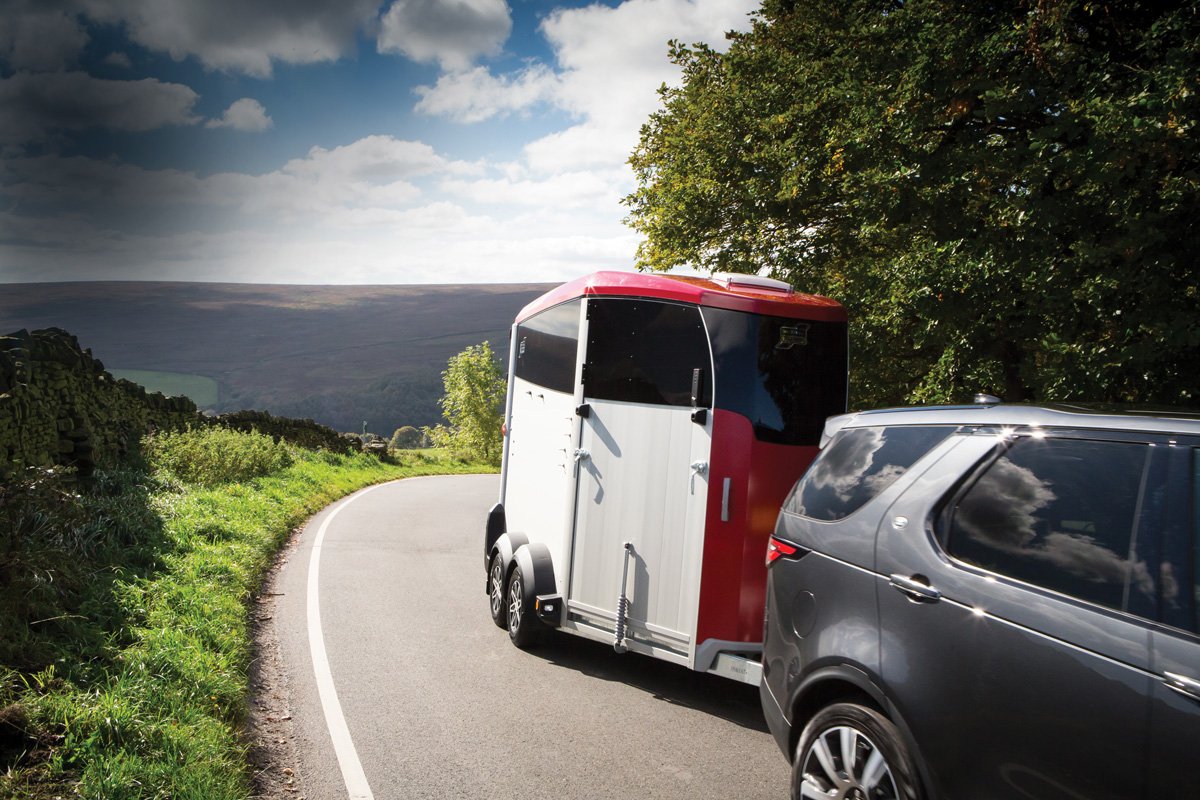 Ifor Williams HBX506 hestetrailer – Trailerbutikken