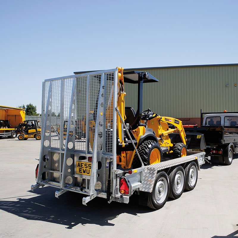 Ifor Williams GP146 maskintrailer – Trailerbutikken