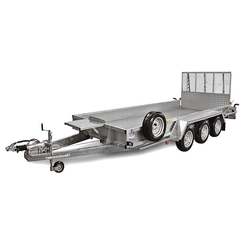 Ifor Williams GP126 maskintrailer – Trailerbutikken